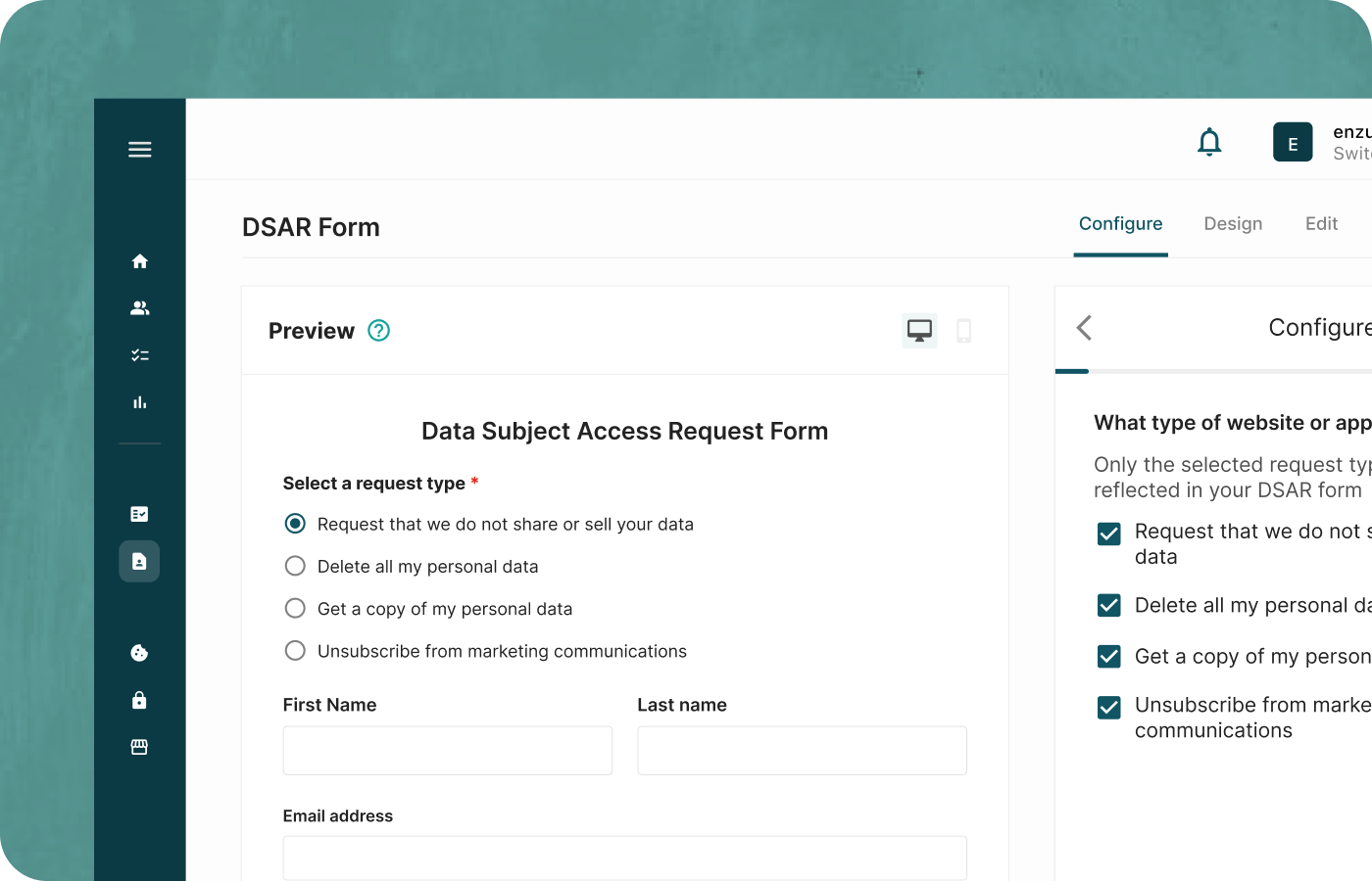 Data Subject Access Request Software | Easily Manage Your DSAR Process